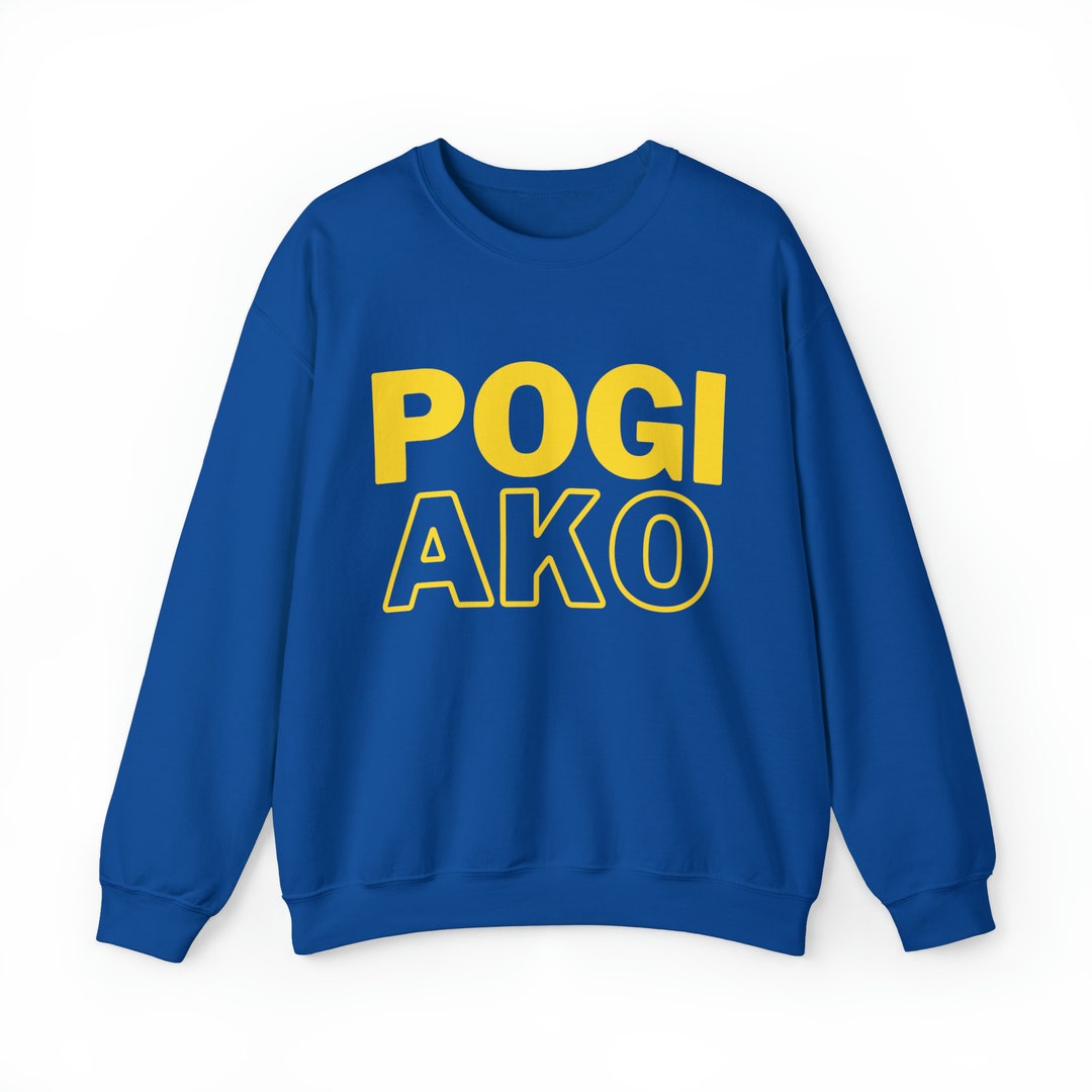 Pogi Ako | Filipino Sweatshirt | Filipino Gift | Unisex Heavy Blend ...