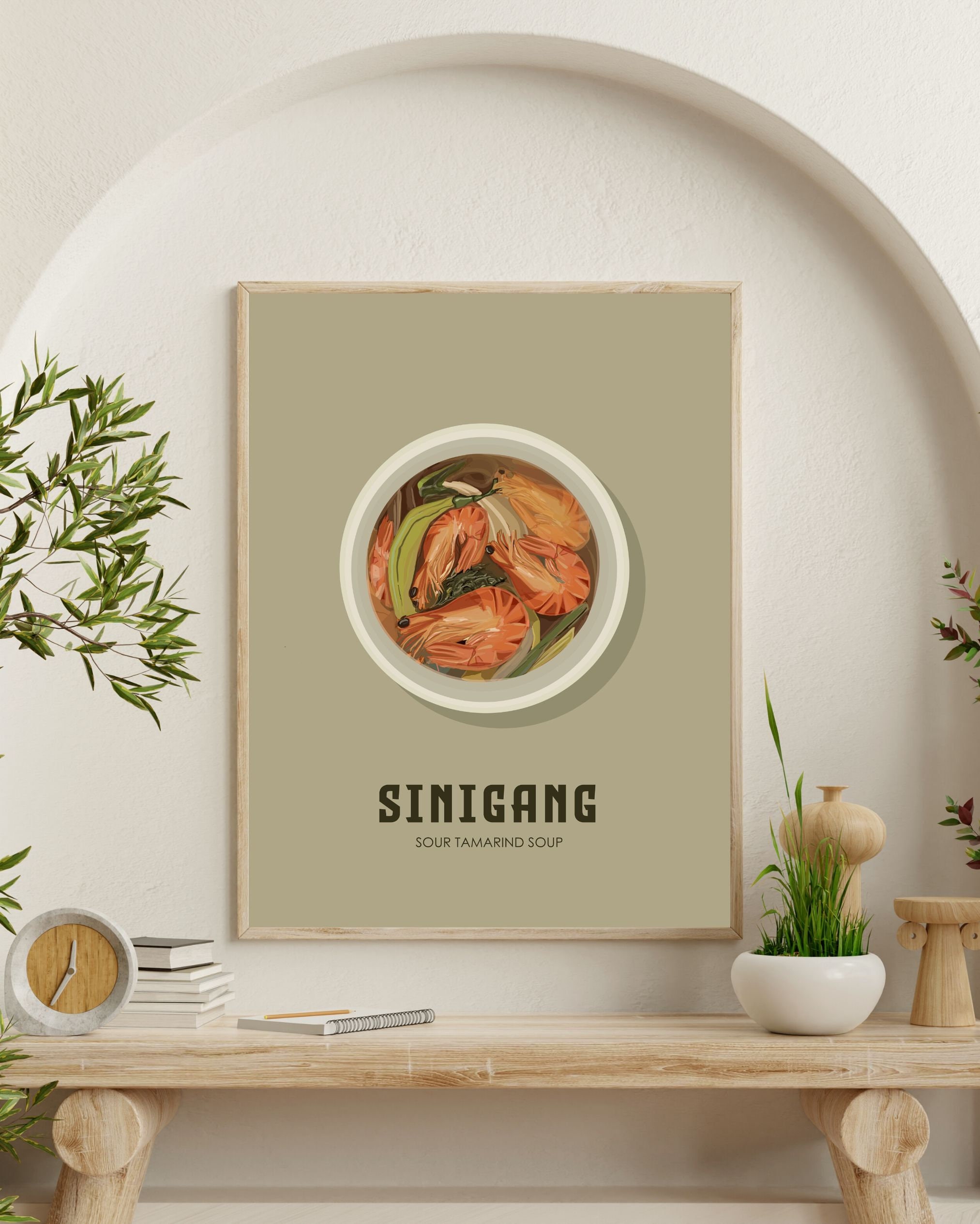 Filipino Food BUNDLE | Filipino Food | Printable | Filipino Art Decor ...