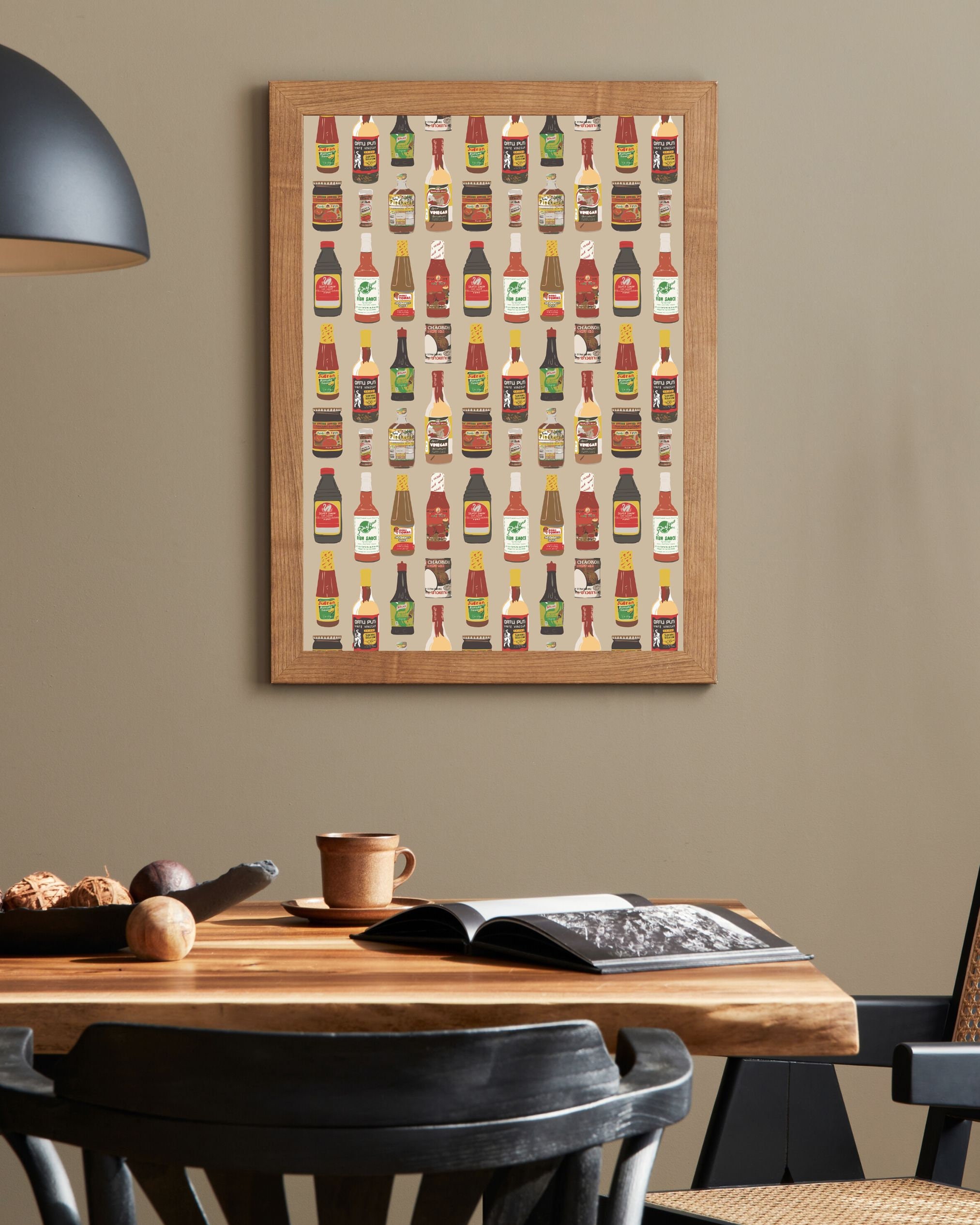 Filipino Pantry | Filipino Art Gift | Pinoy Pantry | Philippines Art ...