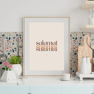 Salamat Po | Filipino Poster | Filipino Art | Philippines Art | Digital ...