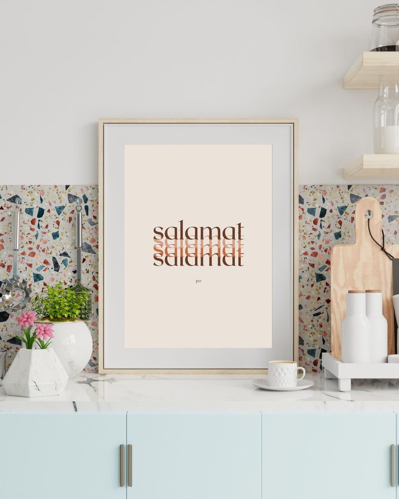 Salamat Po | Filipino Poster | Filipino Art | Philippines Art | Digital ...