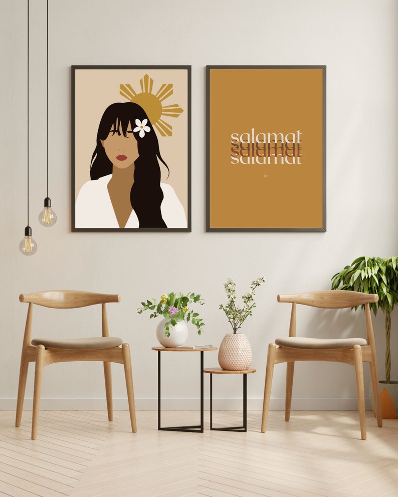 Filipina Beauty Printable Maganda Pinay Philippine Art - Etsy