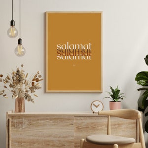 Salamat Po | Filipino Poster | Filipino Art | Philippines Art | Digital ...