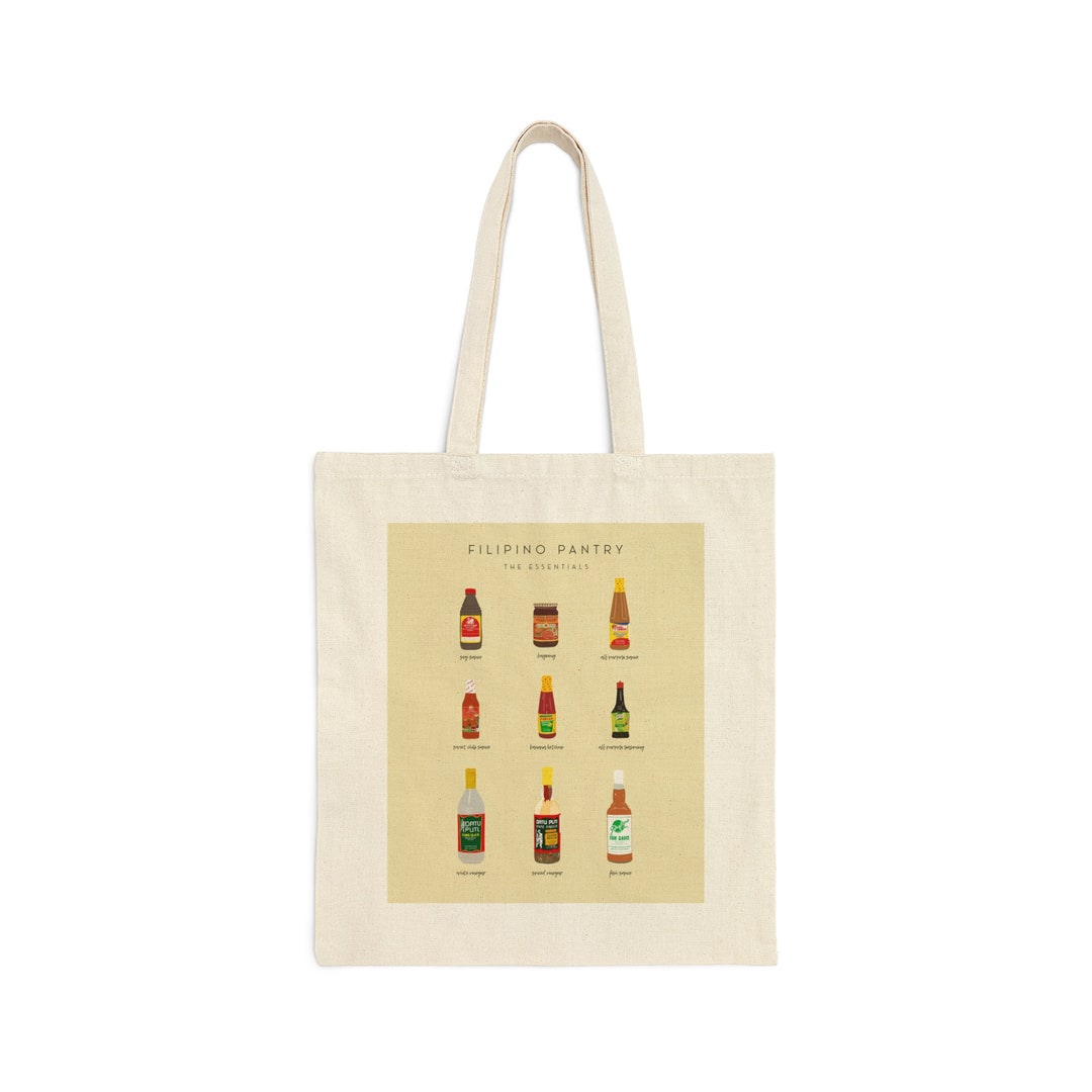 Filipino Pantry Tote Bag | Pinoy Gift | Philippines Gift - Etsy