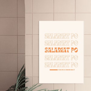 Filipino Art | Salamat Po | Gift | Philippines | Philippines Art ...