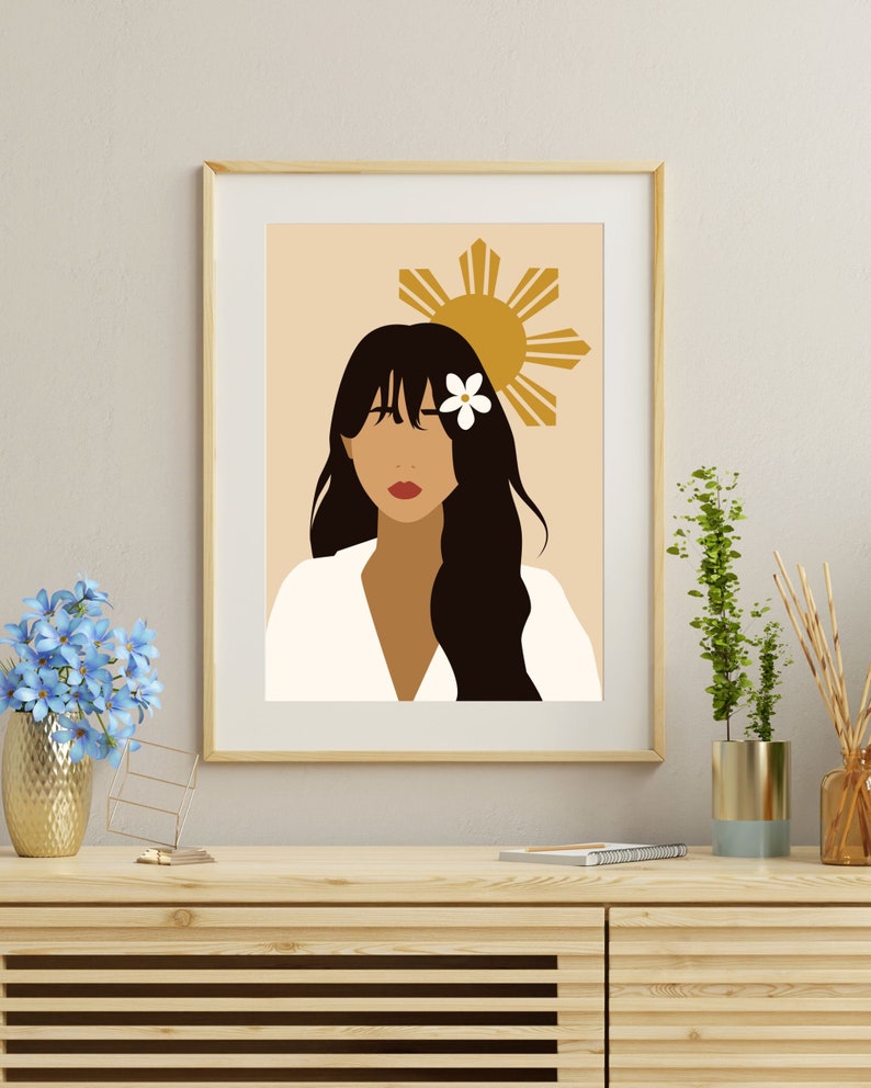 Filipina Beauty | Printable | Maganda | Pinay | Philippine Art ...