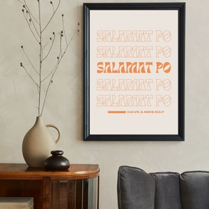 Filipino Art | Salamat Po | Gift | Philippines | Philippines Art ...