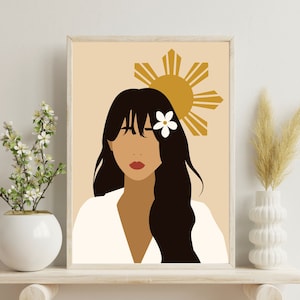 Filipina Beauty | Printable | Maganda | Pinay | Philippine Art ...