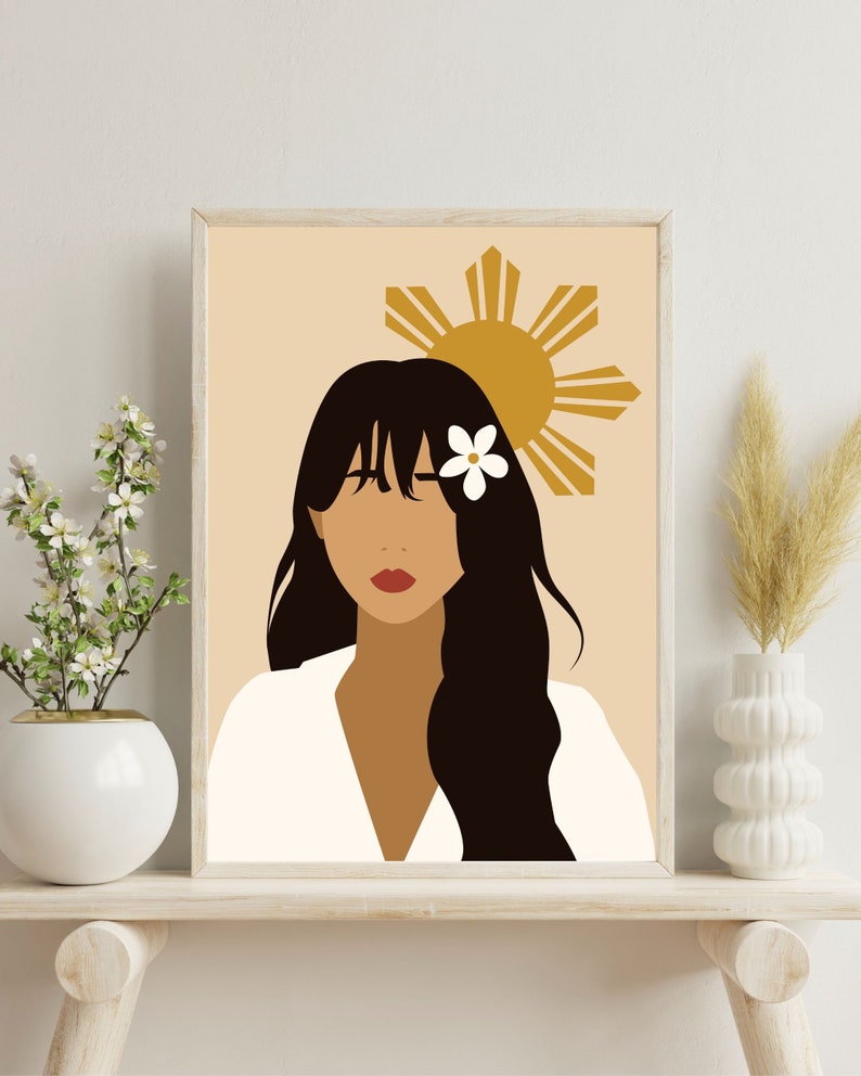 Filipina Beauty | Printable | Maganda | Pinay | Philippine Art ...