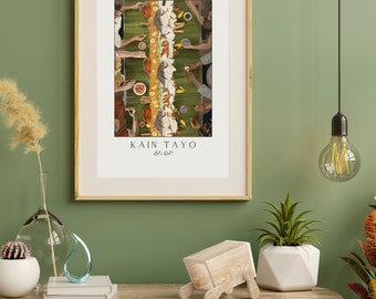 Filipino Art | Kamayan Feast | Filipino Food Art | Kain Tayo | Boodle ...