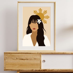 Filipina Beauty | Printable | Maganda | Pinay | Philippine Art ...