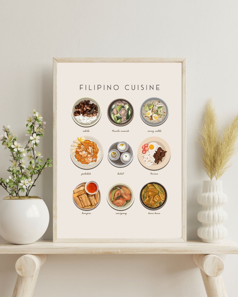 Filipino Art | Filipino Cuisine | Filipino Food Art | Kain Tayo ...
