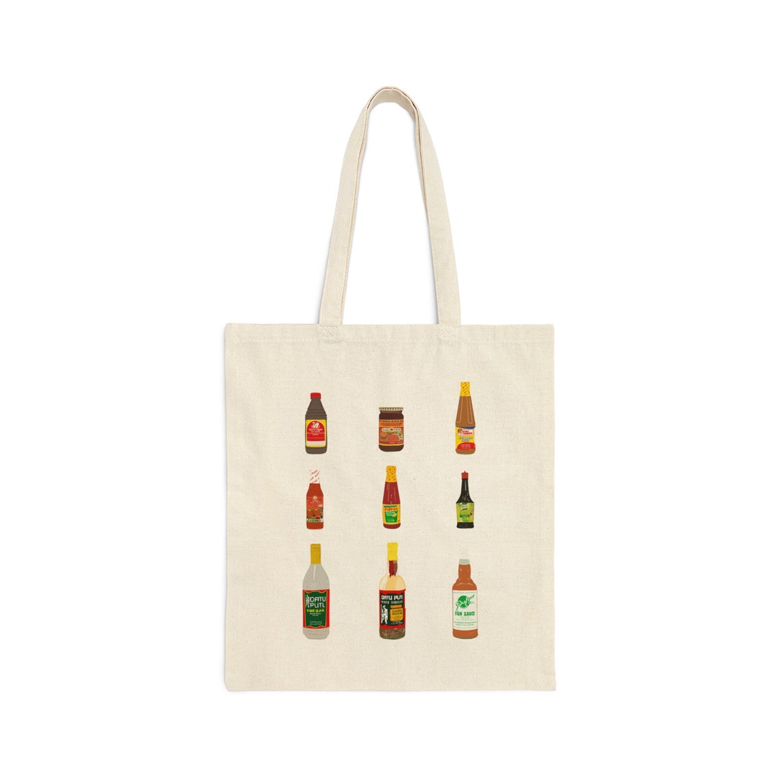 Filipino Pantry Tote Bag | Pinoy Gift | Philippines Gift | No Text - Etsy