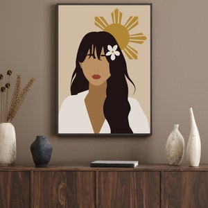 Filipina Beauty | Printable | Maganda | Pinay | Philippine Art ...