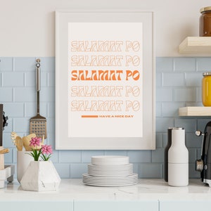 Filipino Art | Salamat Po | Gift | Philippines | Philippines Art ...
