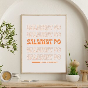 Filipino Art | Salamat Po | Gift | Philippines | Philippines Art ...
