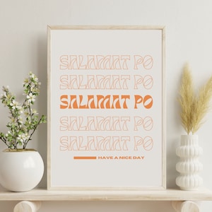 Filipino Art | Salamat Po | Gift | Philippines | Philippines Art ...