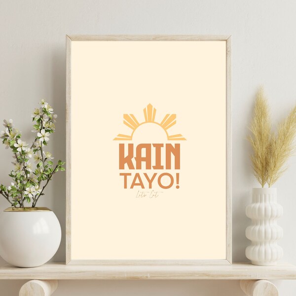 Filipino Cuisine PRINT | Filipino Archival Print | Filipino Poster ...