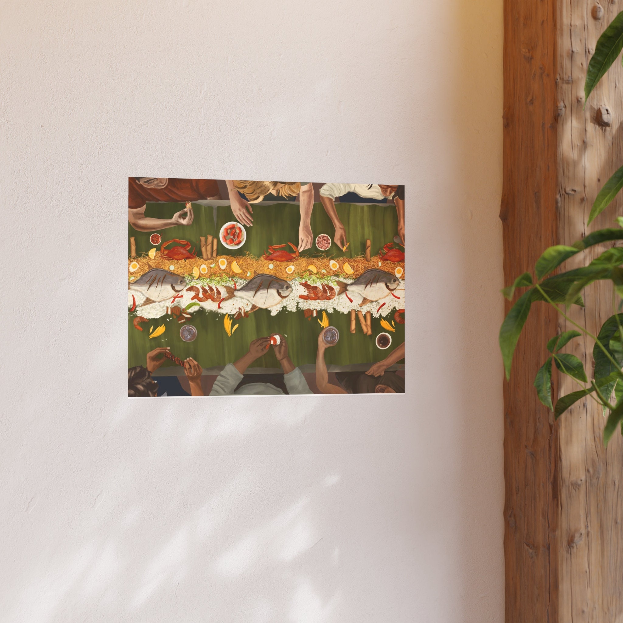 Kamayan Satin and Archival Matte Posters - Etsy