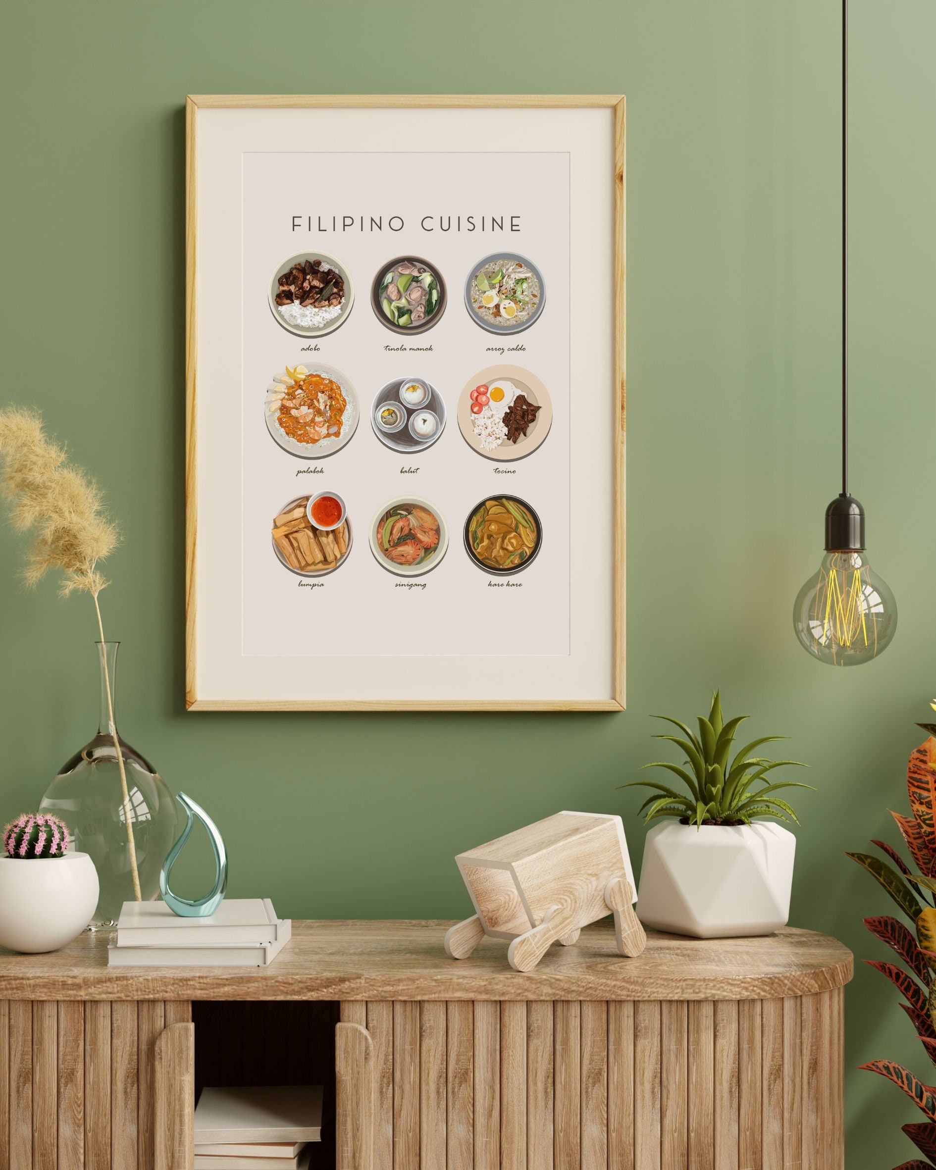 Filipino Art | Filipino Cuisine | Filipino Food Art | Kain Tayo ...