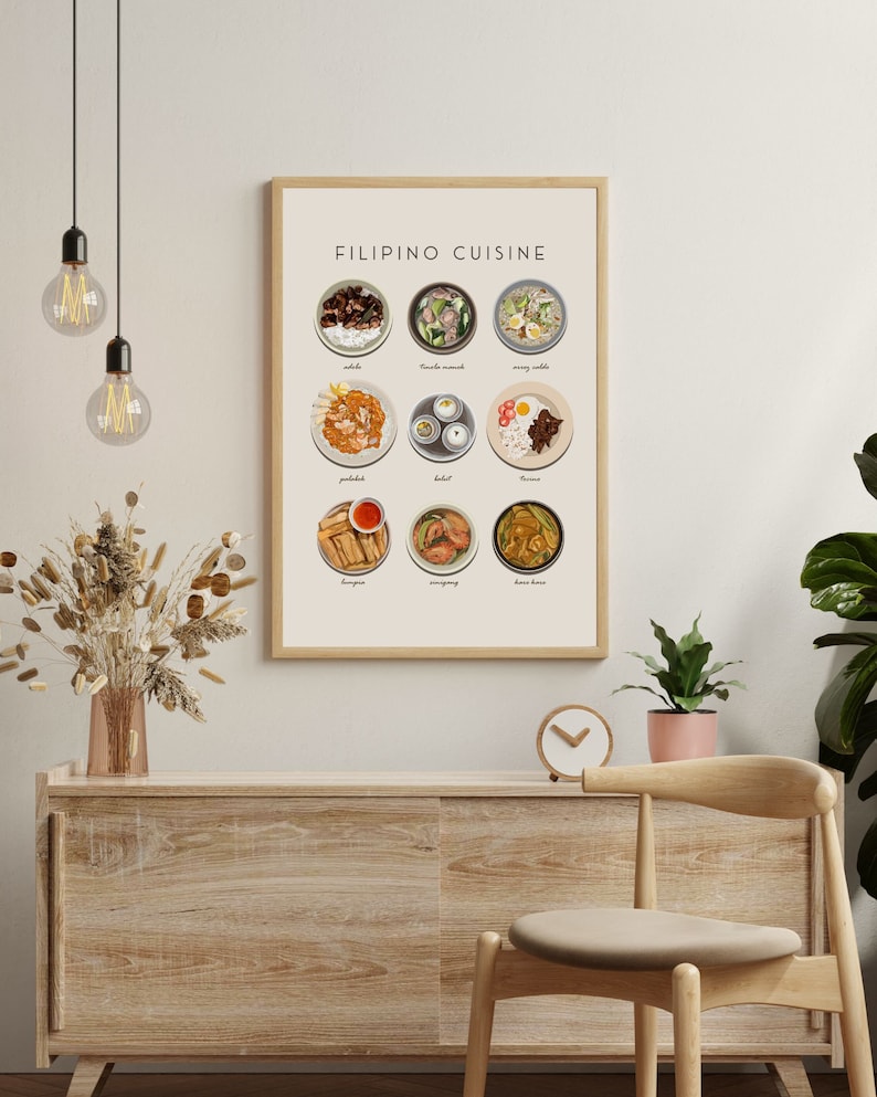 Filipino Art | Filipino Cuisine | Filipino Food Art | Kain Tayo ...