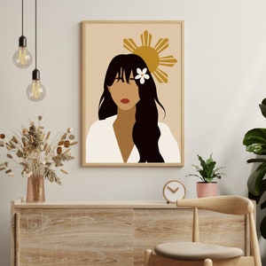 Filipina Beauty | Printable | Maganda | Pinay | Philippine Art ...