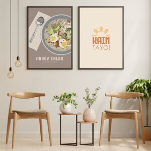 Filipino Food | Arroz Caldo | Gift | Philippines | Philippines Art ...