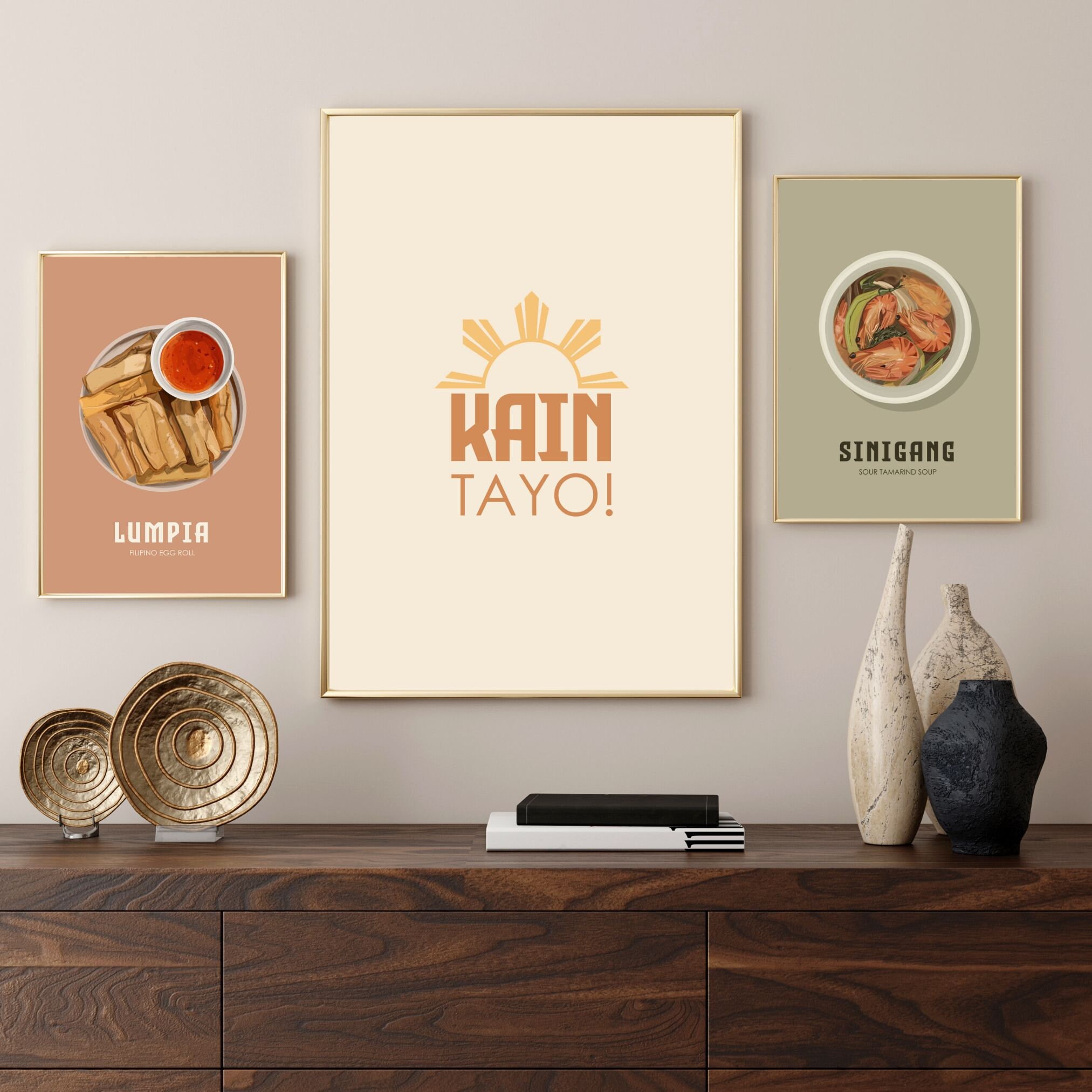 Filipino Food BUNDLE | Filipino Food | Printable | Filipino Art Decor ...