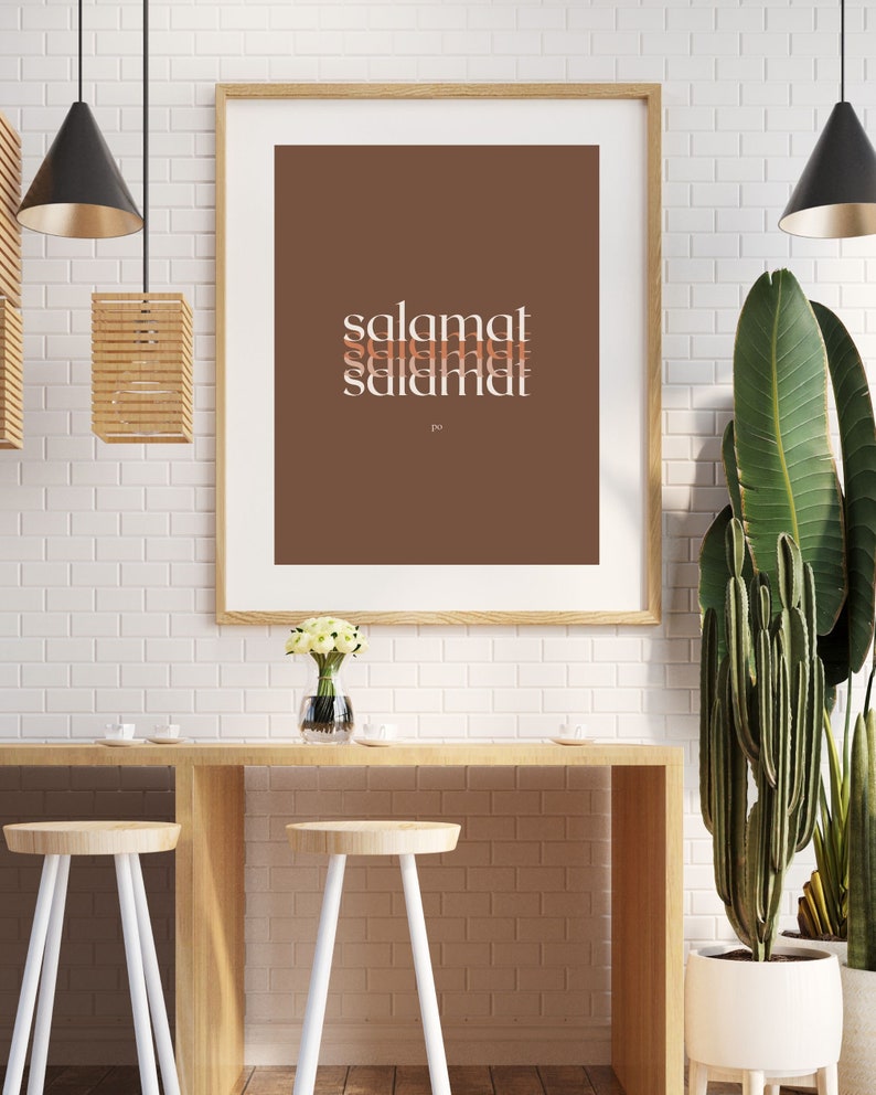 Salamat Po | Filipino Poster | Filipino Art | Philippines Art | Digital ...