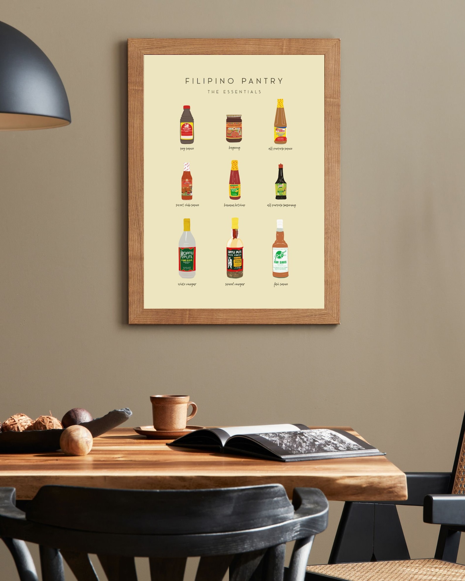 Filipino Pantry Filipino Art Gift Pinoy Pantry - Etsy Australia