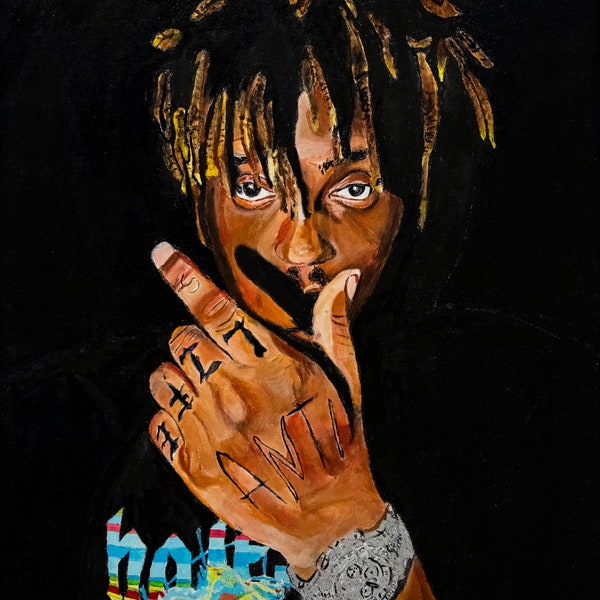 Juice Wrld Art - Etsy