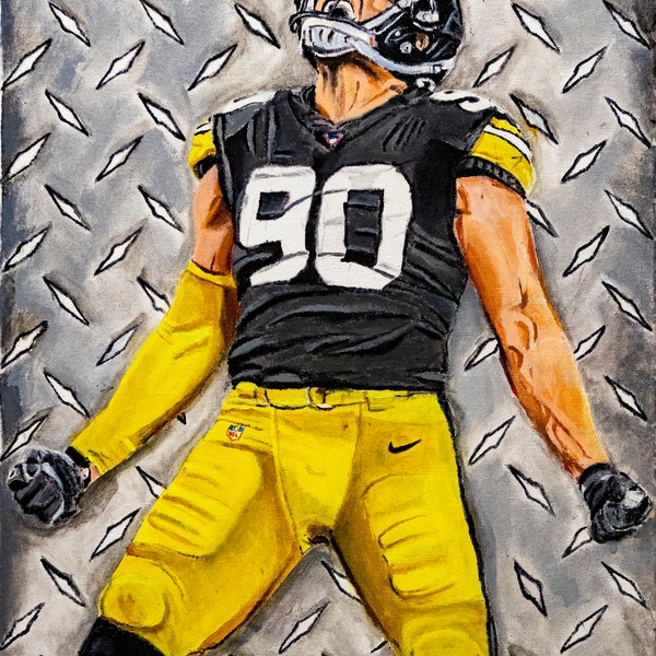 Tj Watt Png - Etsy