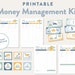 Printable Money Management Kit for Kids, Allowance Charts, Budget ...