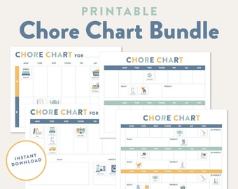 Visual Responsibility Chart - Etsy