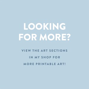 Months of the Year Educational Poster, Printable Wall Art, Classroom ...