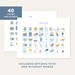 Visual Daily Routine Chart With Pictures, Printable Visual Chart for ...