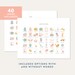 Visual Daily Routine Chart With Pictures, Printable Visual Chart for ...