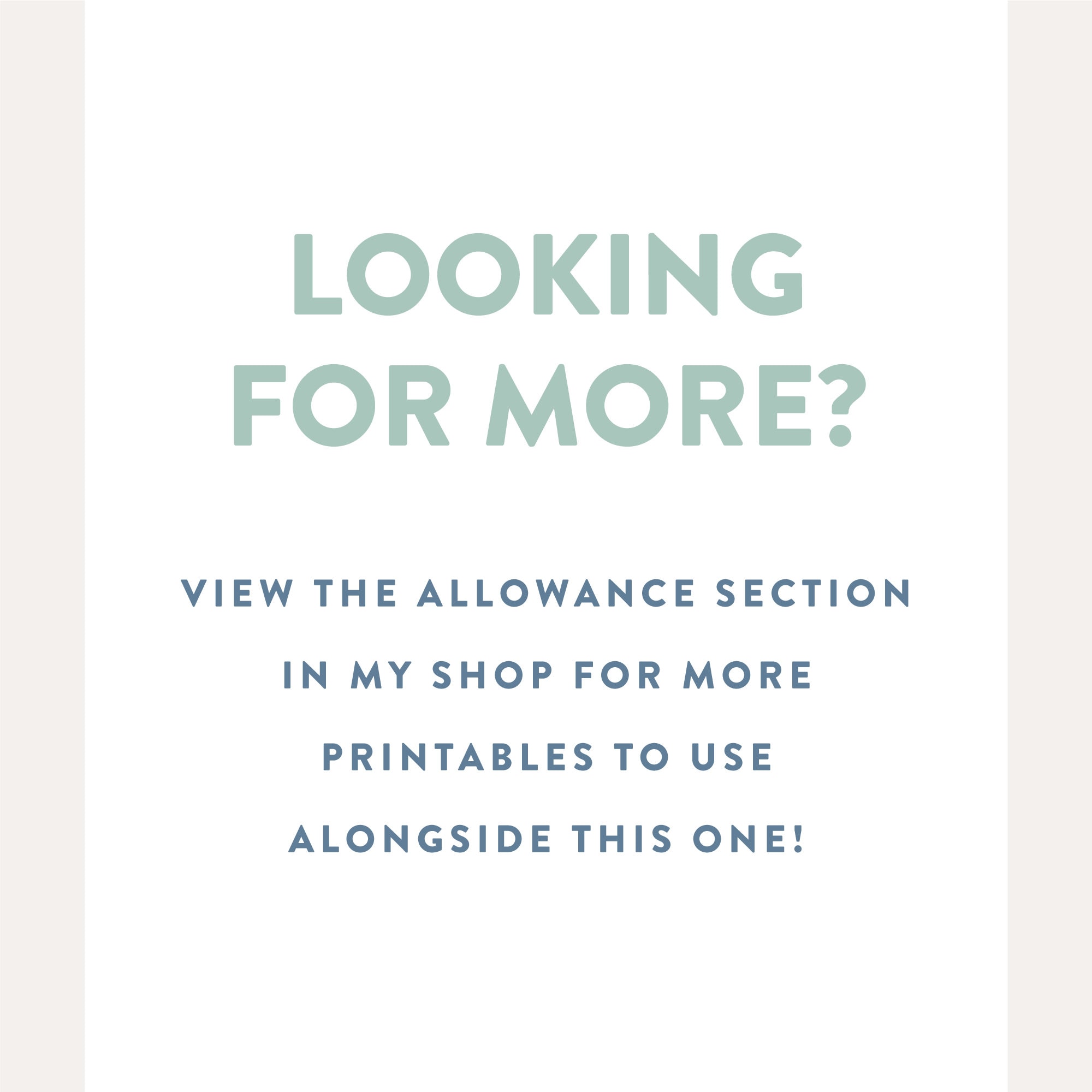 Allowance Budget Tracker for Kids, Printable Expense List, Editable ...