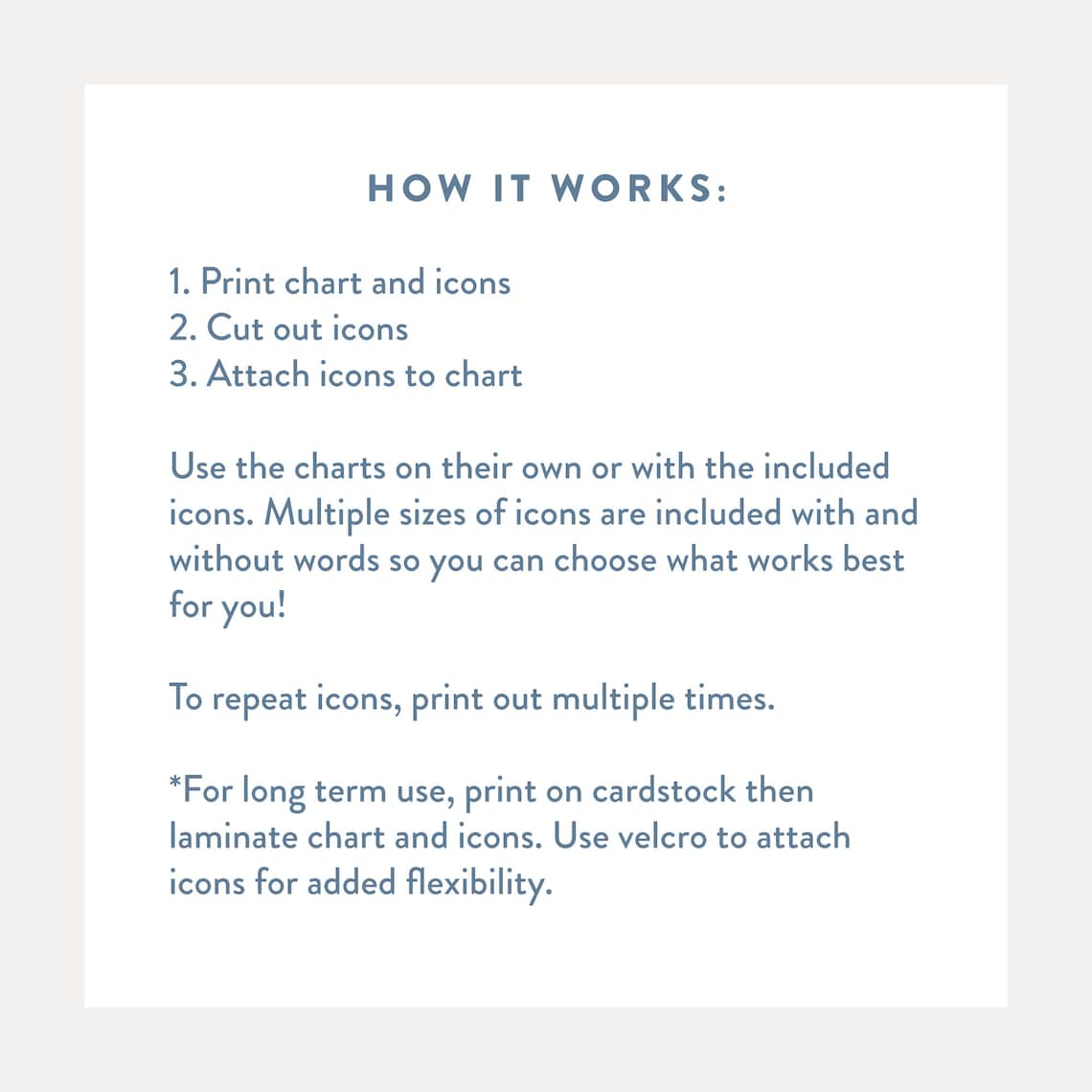 Weekly Routine Chart With Pictures, Printable Visual Chart for Kids ...