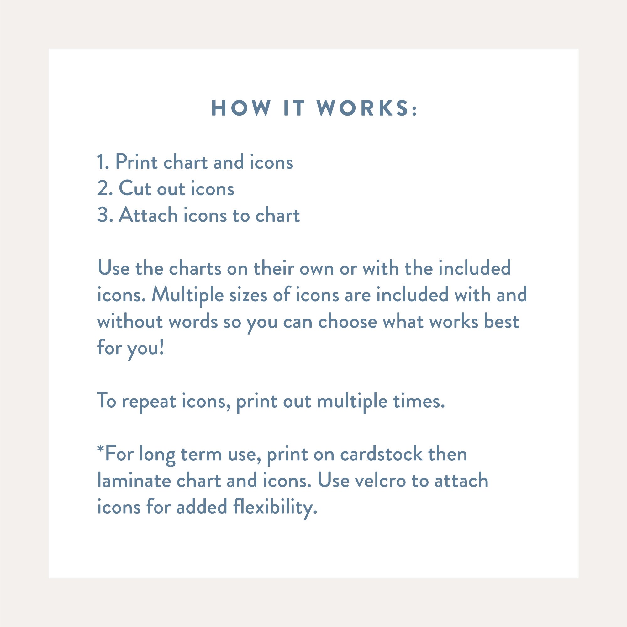 Weekly Routine Chart With Pictures, Printable Visual Chart for Kids ...