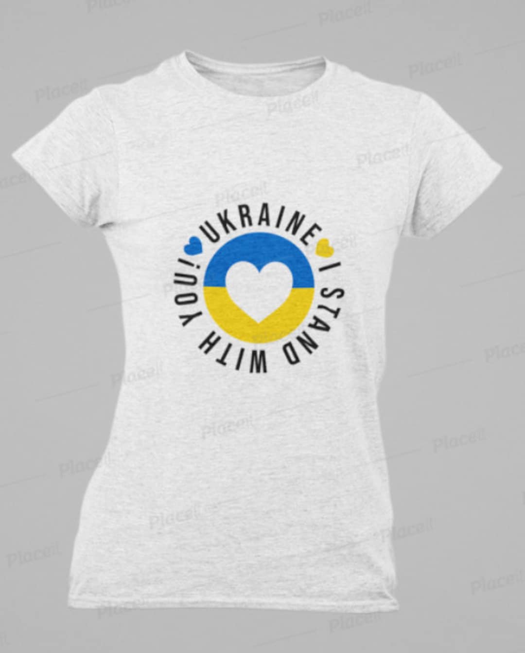 Stand With Ukraine, Ukraine Gift, Ukrainian Sigil, Ukraine Unisex Tee ...