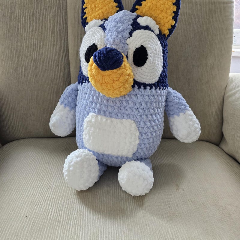 Bluey Crochet Pattern - Etsy