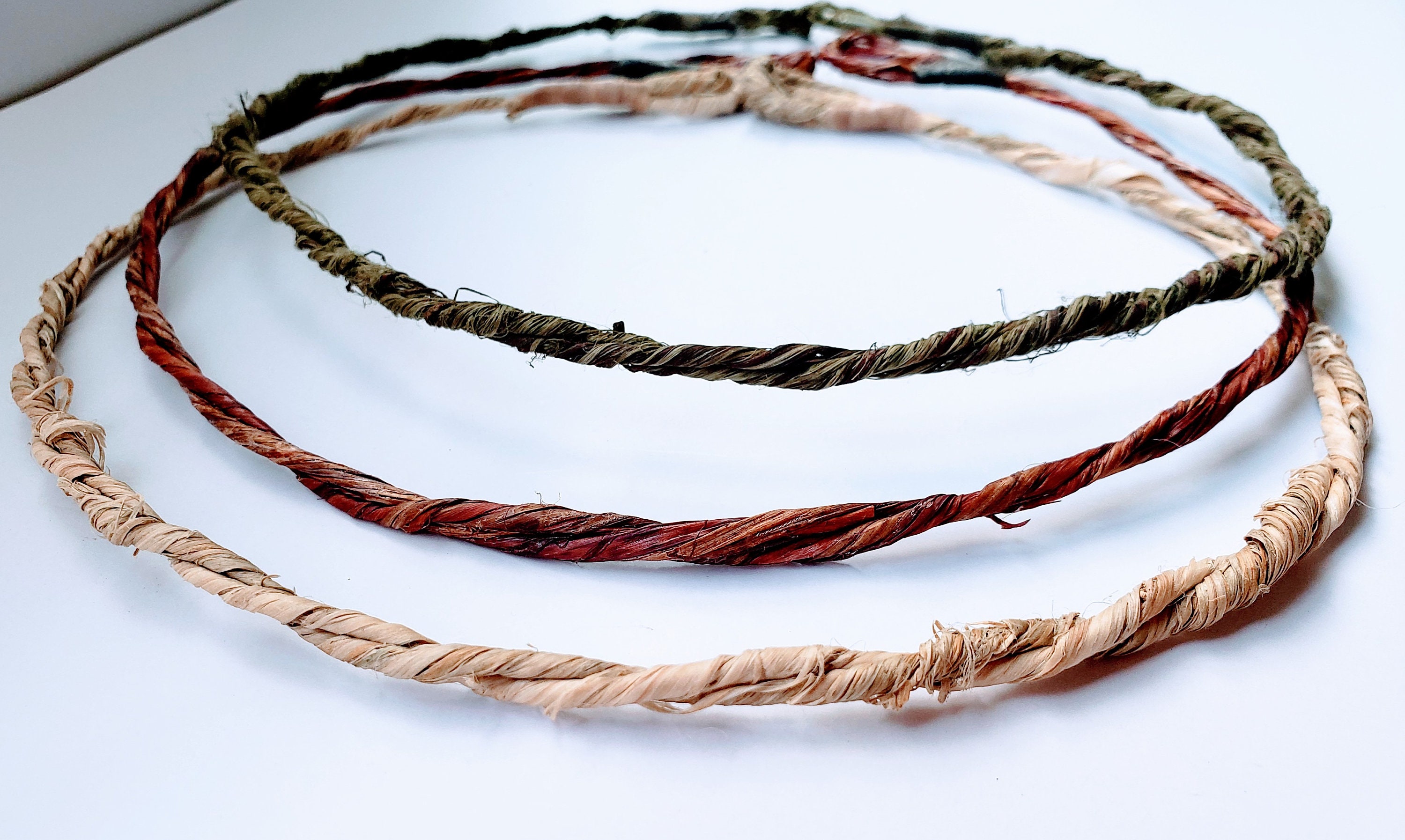 DIY Floral Crown Base- 3 Pack Color Combo- Floral Crown Kit- Blank ...
