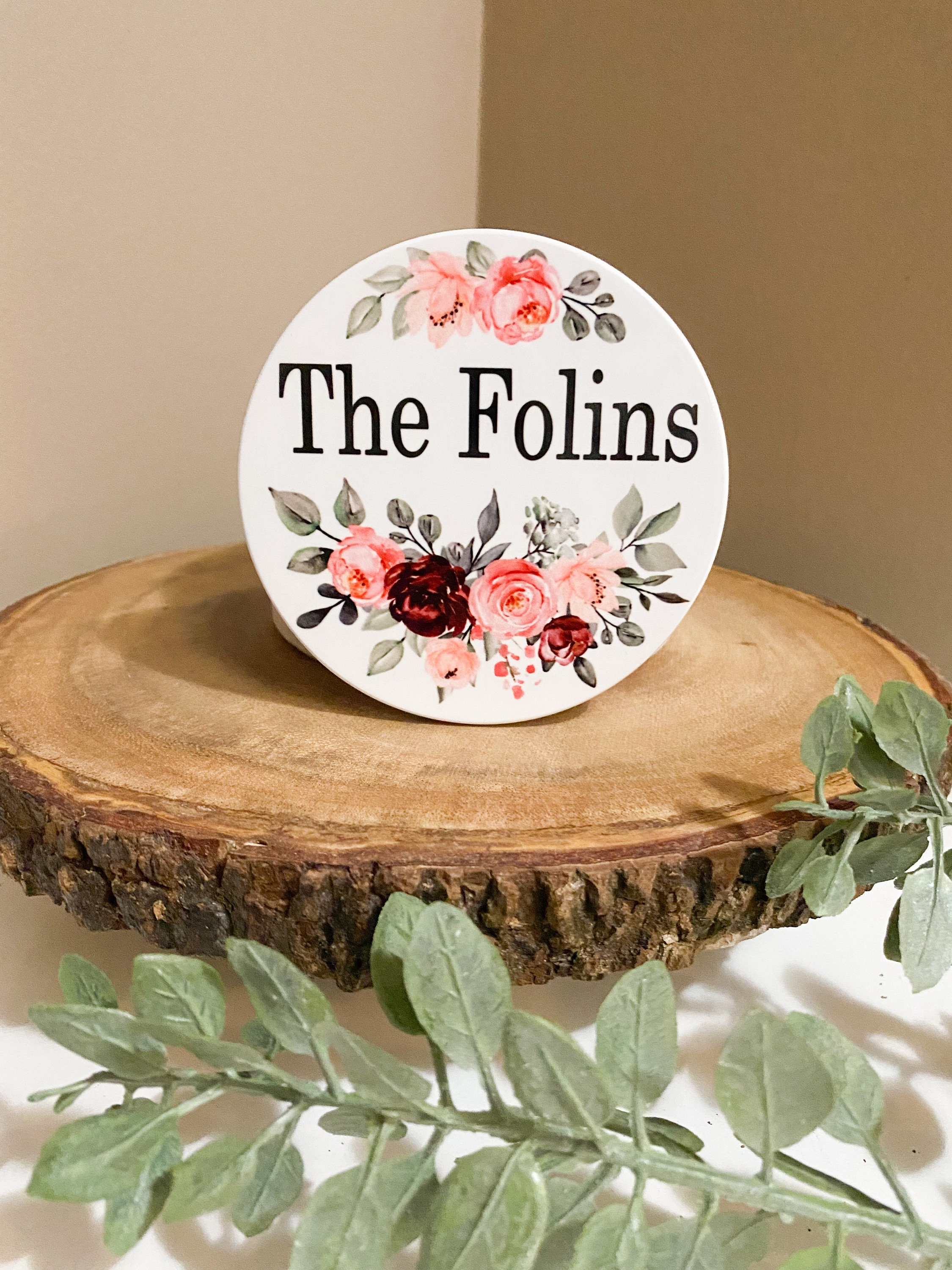 Personalized Coasters, Customized Coasters, Bridal Party Gifts ...