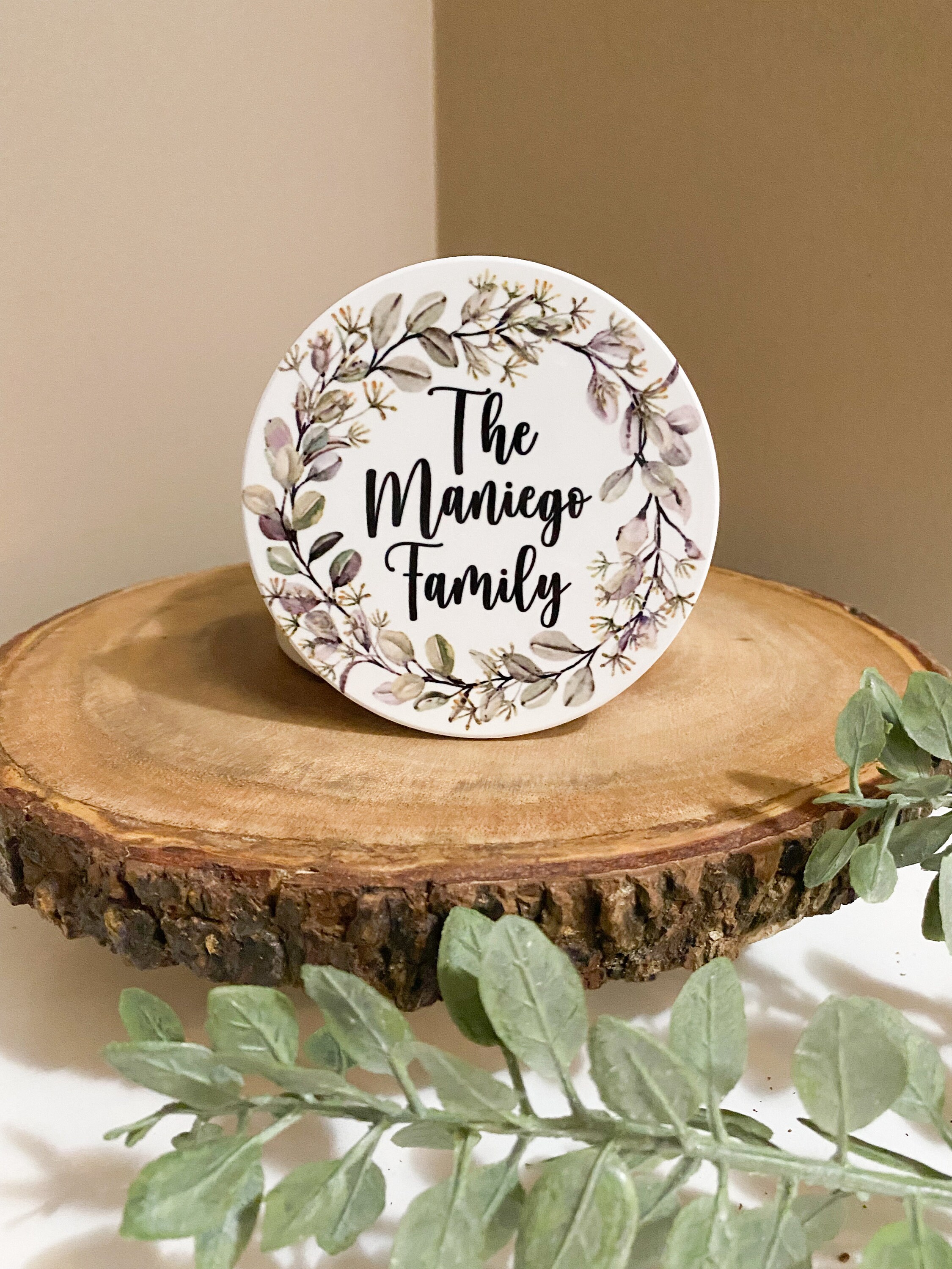 Personalized Coasters, Customized Coasters, Bridal Party Gifts ...