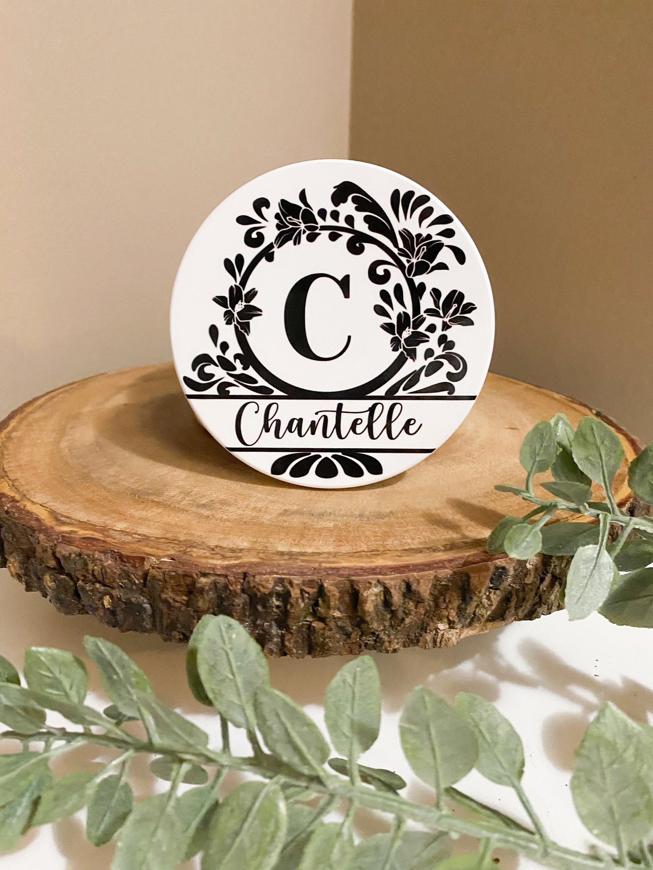 Personalized Coasters, Customized Coasters, Bridal Party Gifts ...