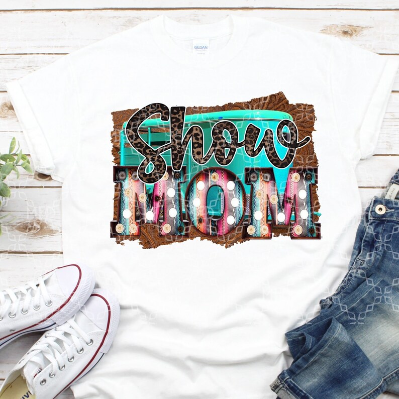 Show Mom PNG, Stock Show Mom Digital Download, Stock Trailer, Horse ...