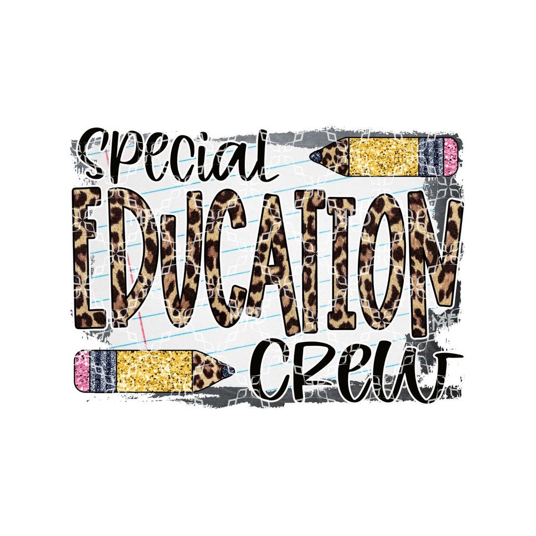 Special Education Teacher PNG, SPED Teacher Digital Download, Special ...