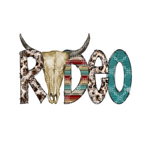 Rodeo Y'all PNG, Rodeo Digital Download, Country Western Rodeo Digital ...