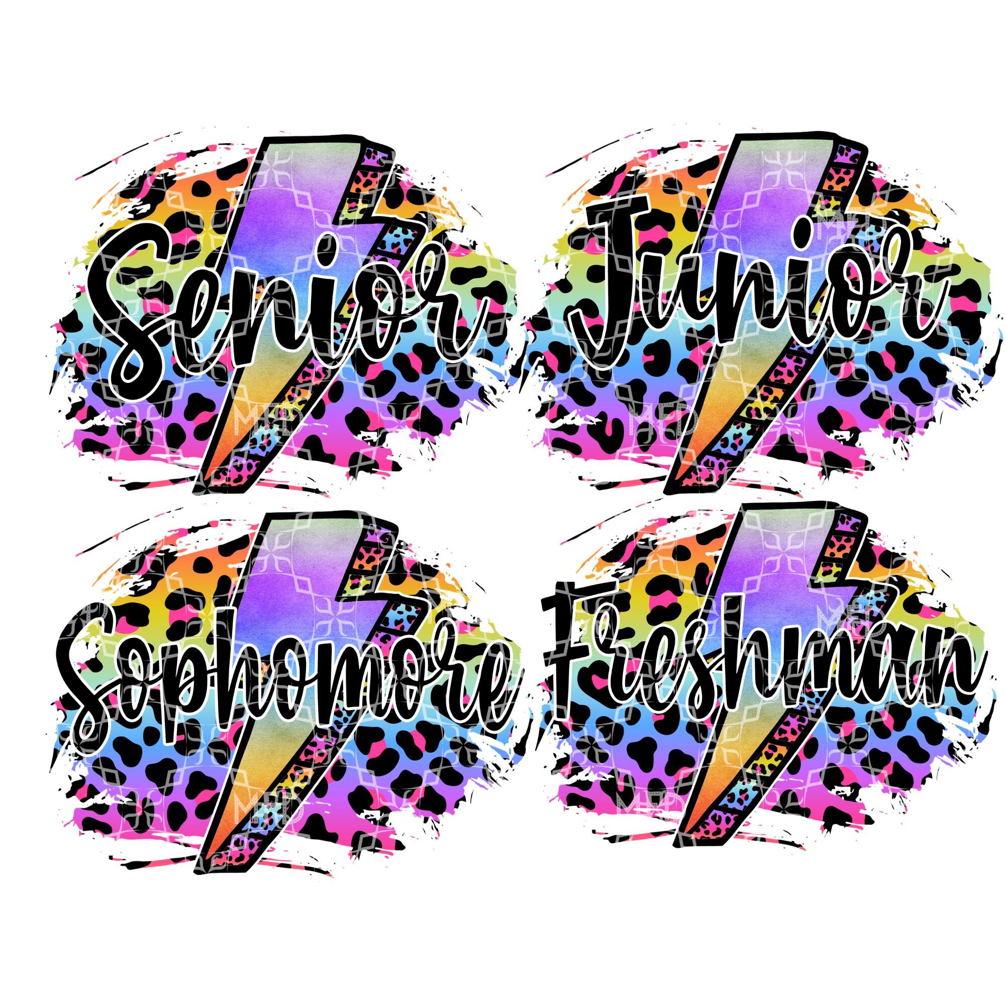 Freshman Sophomore Junior Senior Clipart